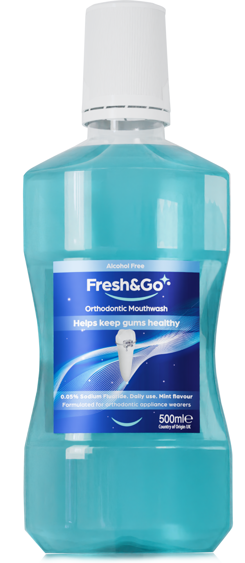 Fresh&Go Mouthwash – freshandgo